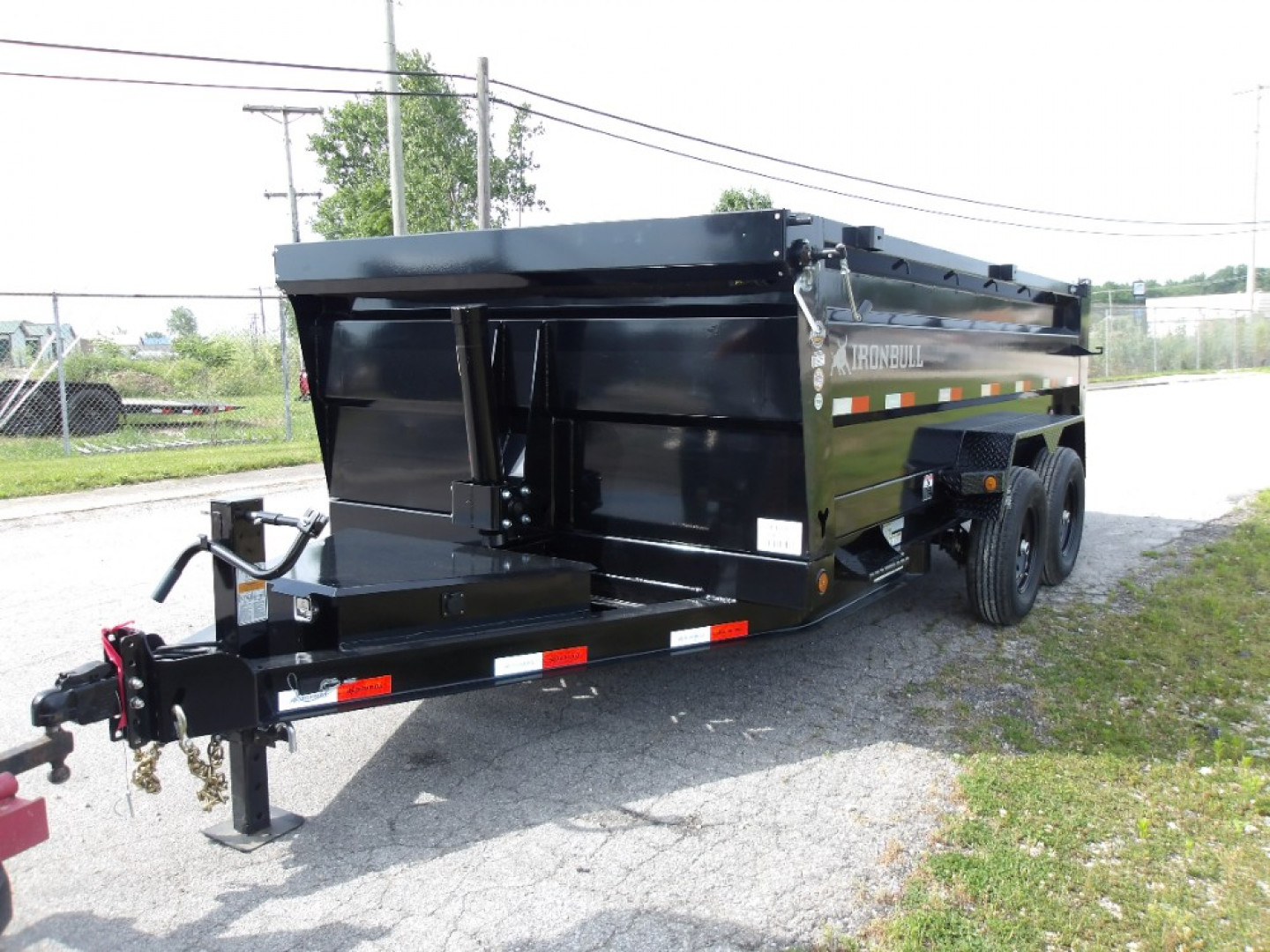 New 2026 Iron Bull DTB8314072 Dump Trailer
