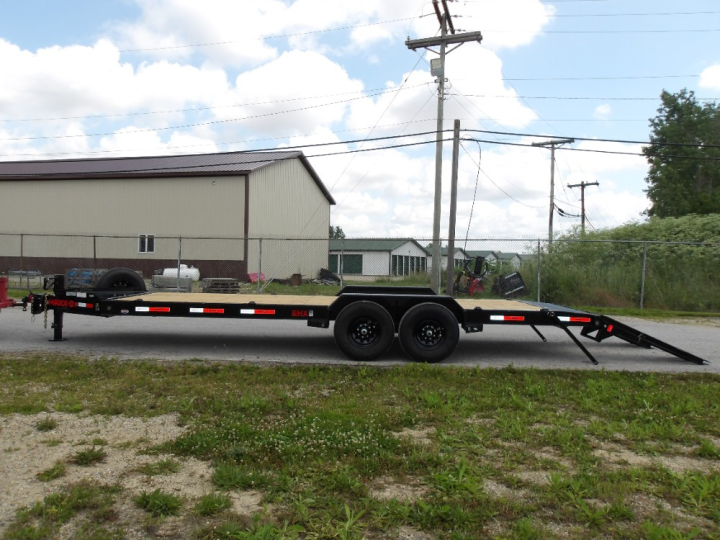New 2026 MAXX-D EHX8322 Equipment Trailer for sale in Decatur, IN
