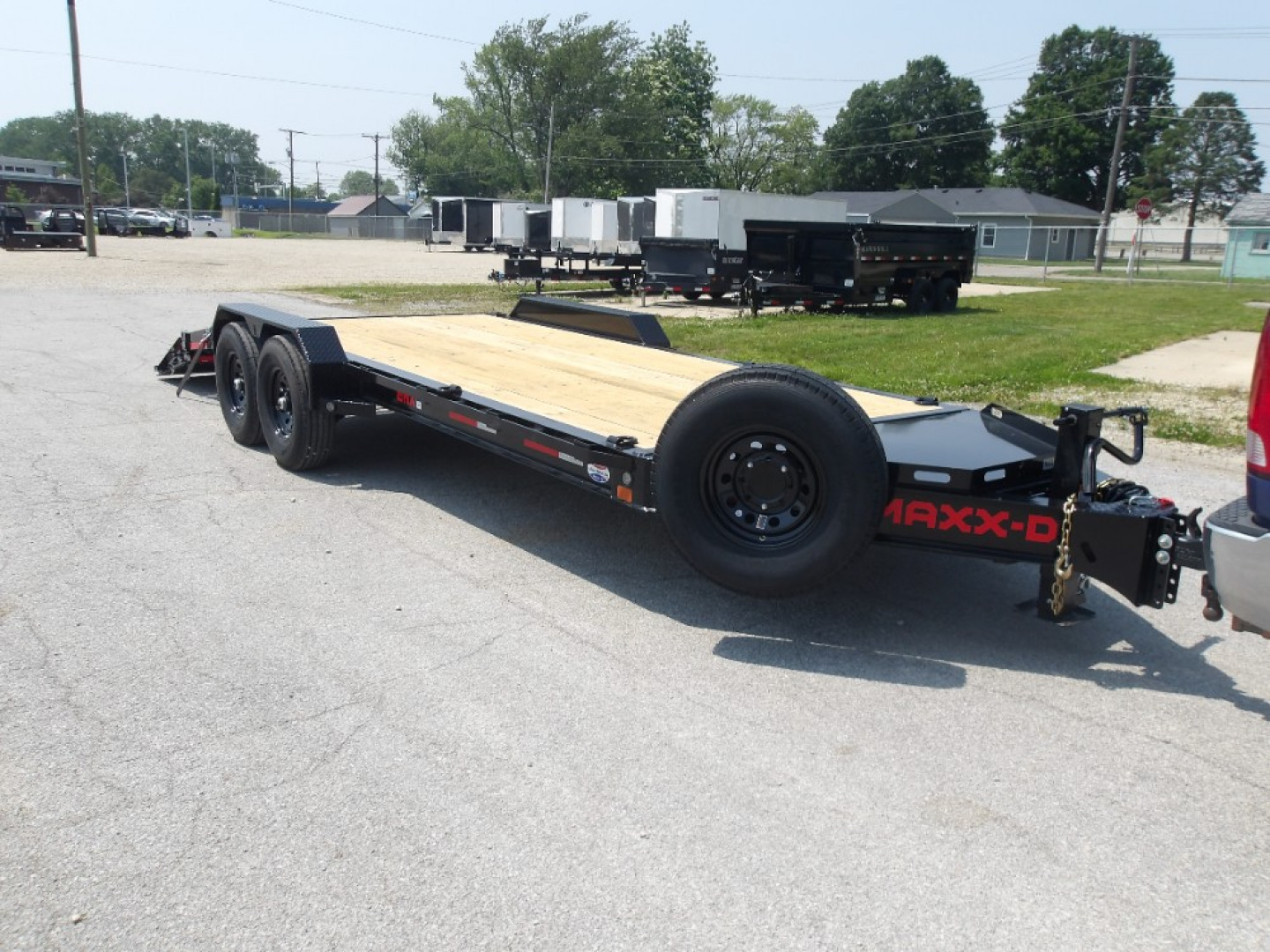 New 2026 MAXX-D EHX8320 Equipment Trailer for sale in Decatur, IN