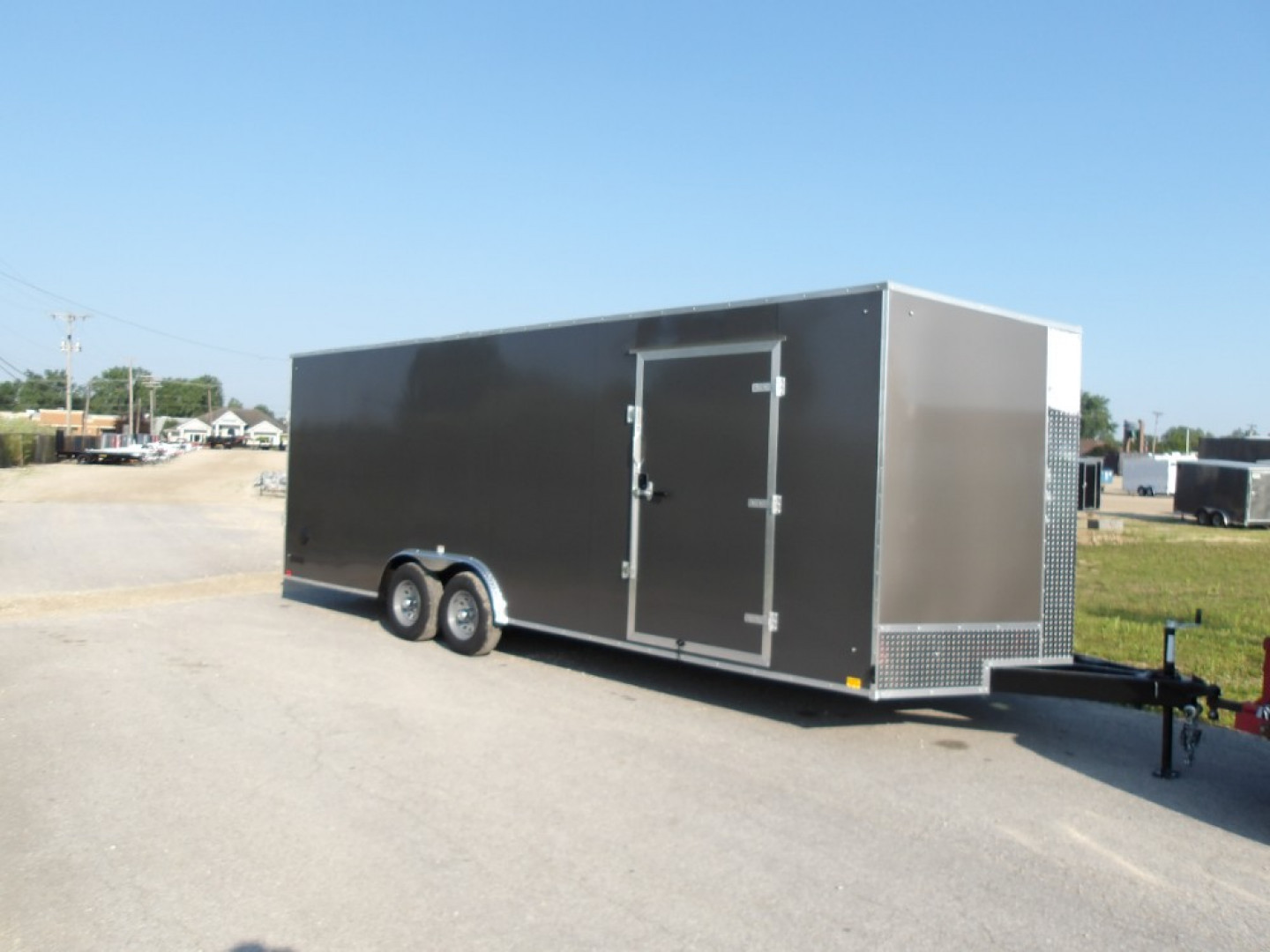 New 2026 Discovery Trailers DCHET8.524TA3 Cargo / Enclosed Trailer
