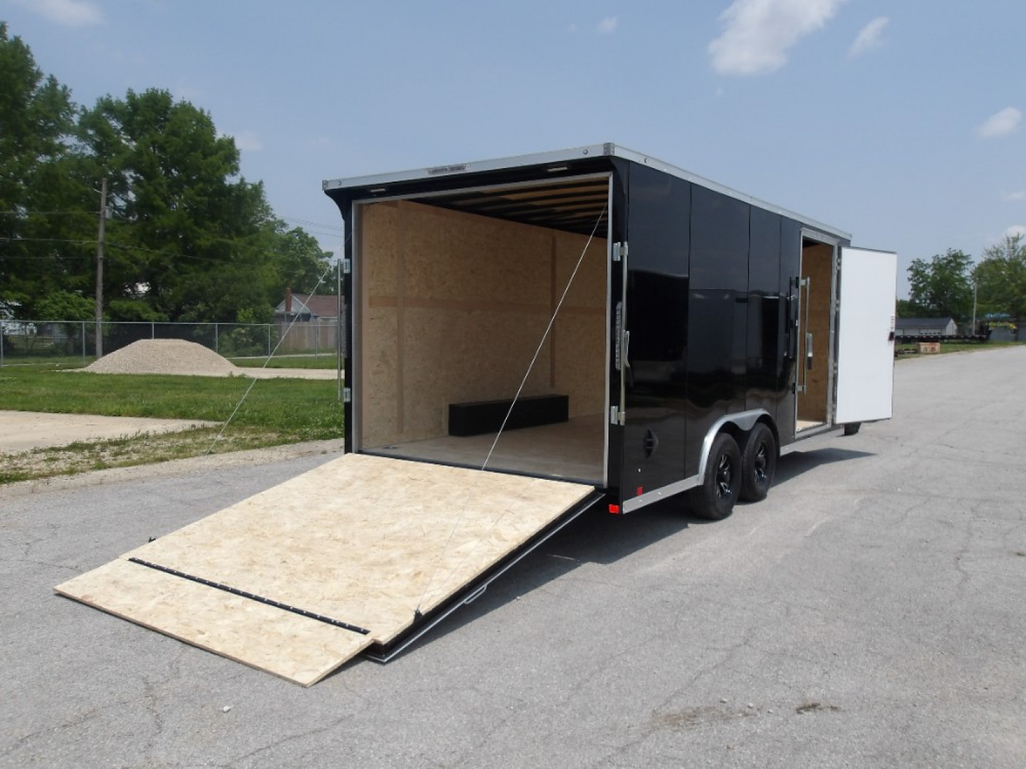 New 2025 RC Trailers RDLX8518TA3 Cargo / Enclosed Trailer