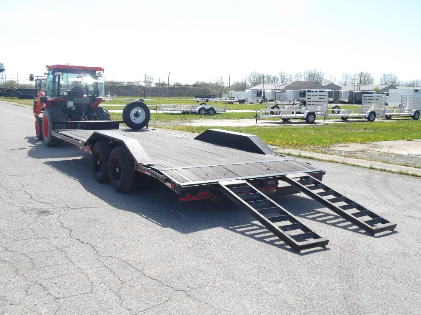 Used 2020 Load Trail CH0220052 Car Hauler