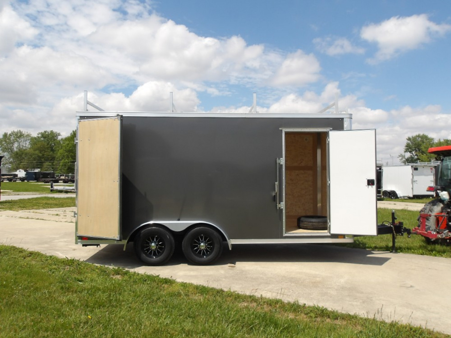 New 2025 Cross Trailer 7x16 716TA-ALPHA Cargo / Enclosed Trailer for ...