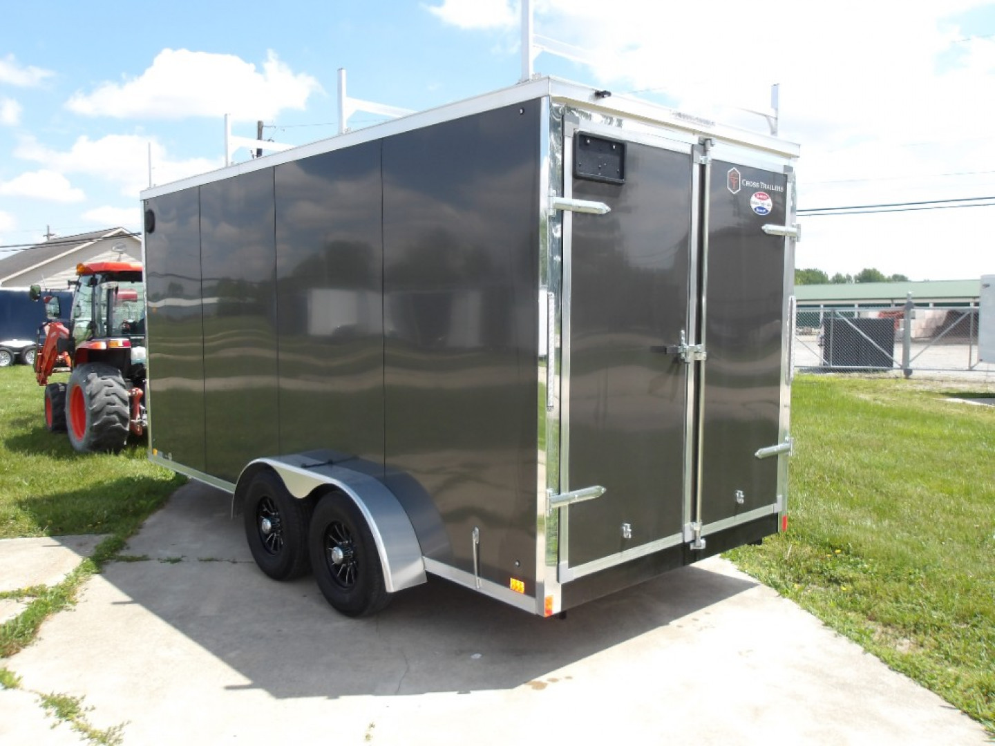 New 2025 Cross Trailer 7x16 716TA-ALPHA Cargo / Enclosed Trailer for ...