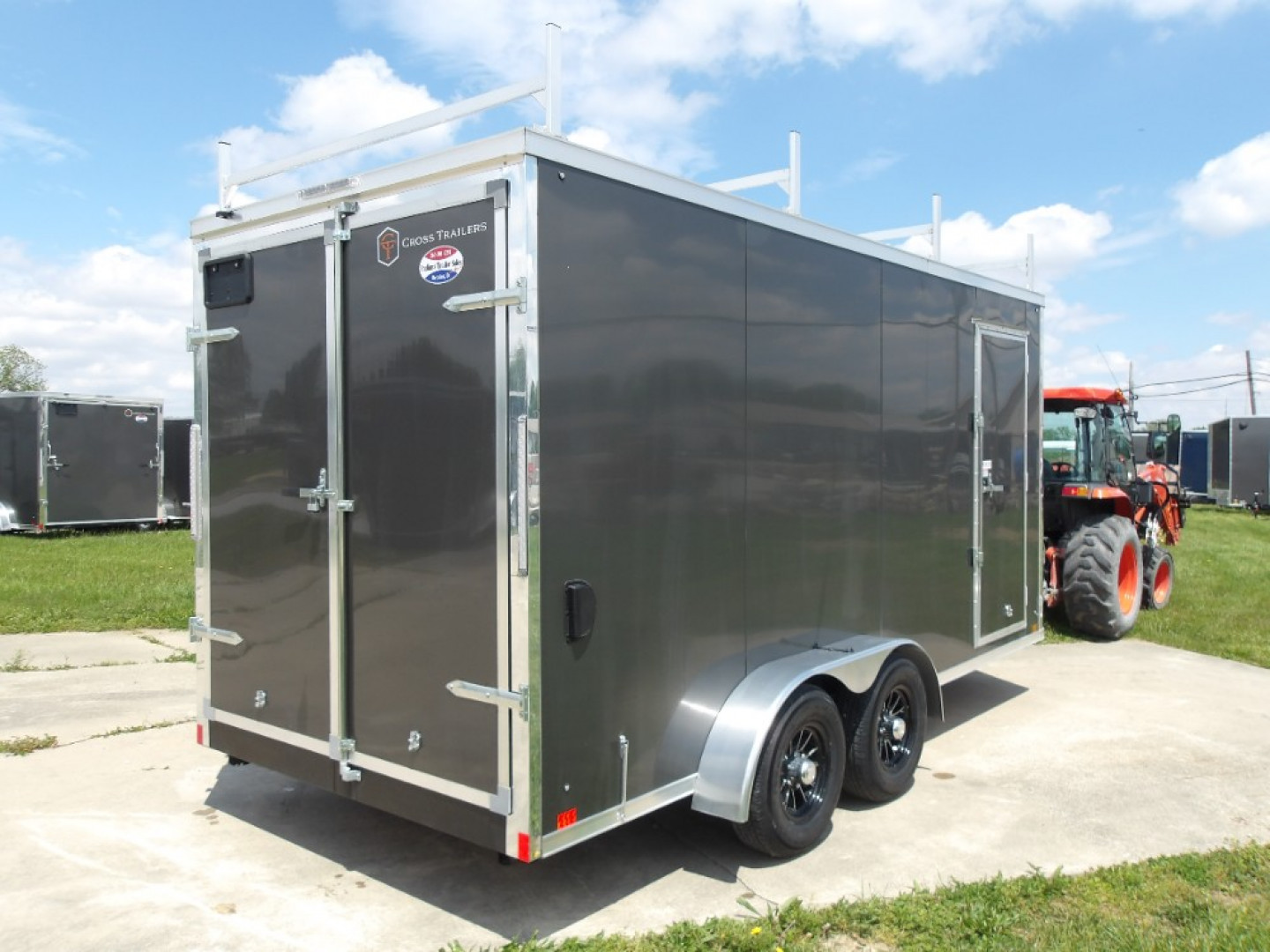 New 2025 Cross Trailer 716TA-ALPHA Cargo / Enclosed Trailer