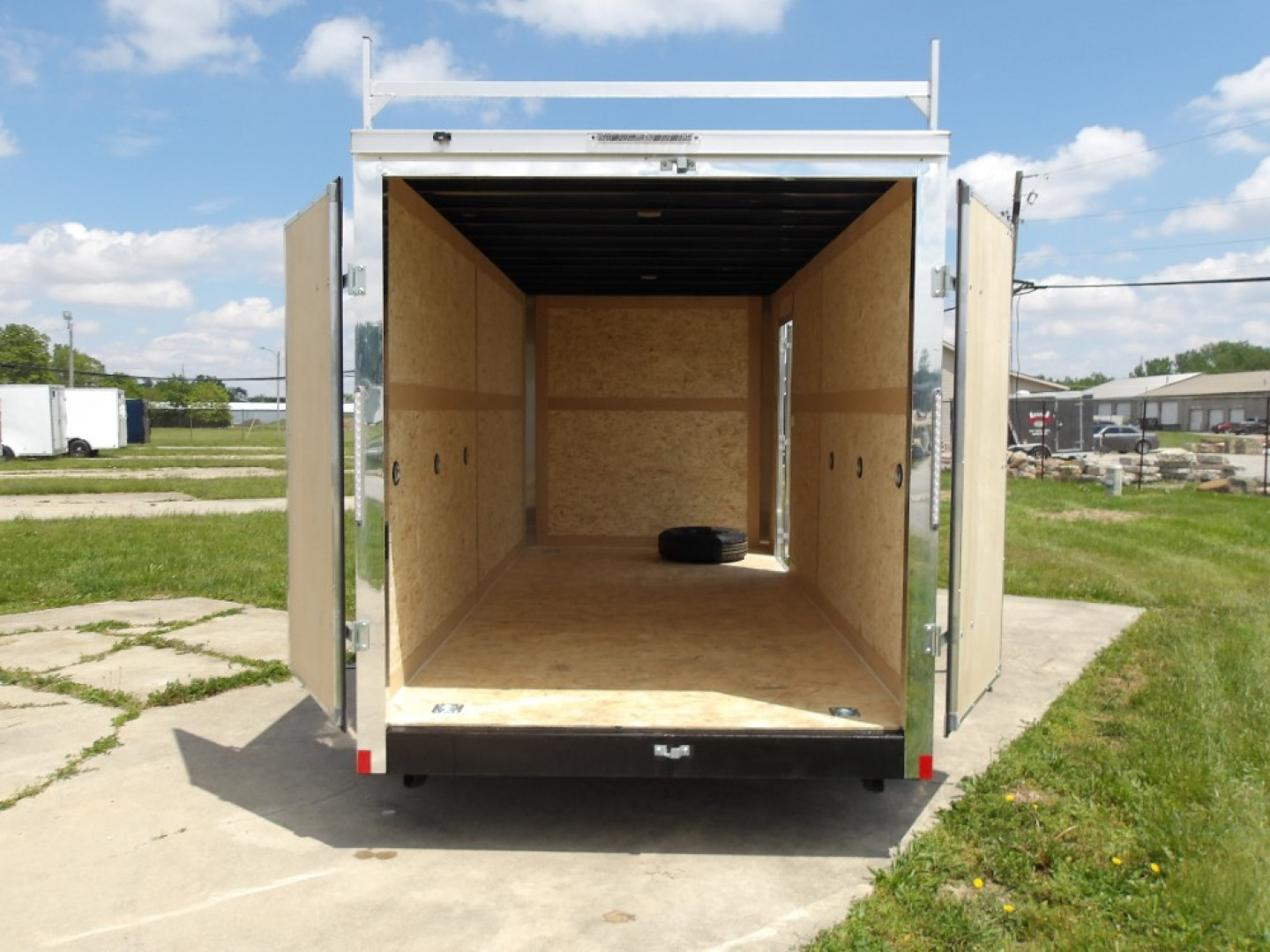New 2025 Cross Trailer 7x16 716TA-ALPHA Cargo / Enclosed Trailer for ...