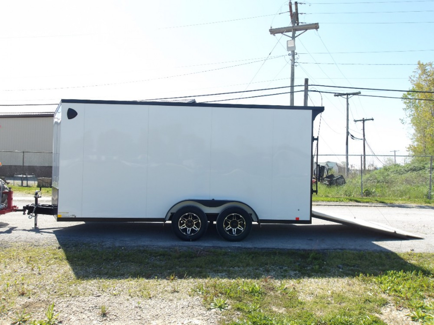 New 2025 RC Trailers RDLX 7X16TA2 Cargo / Enclosed Trailer for sale in ...