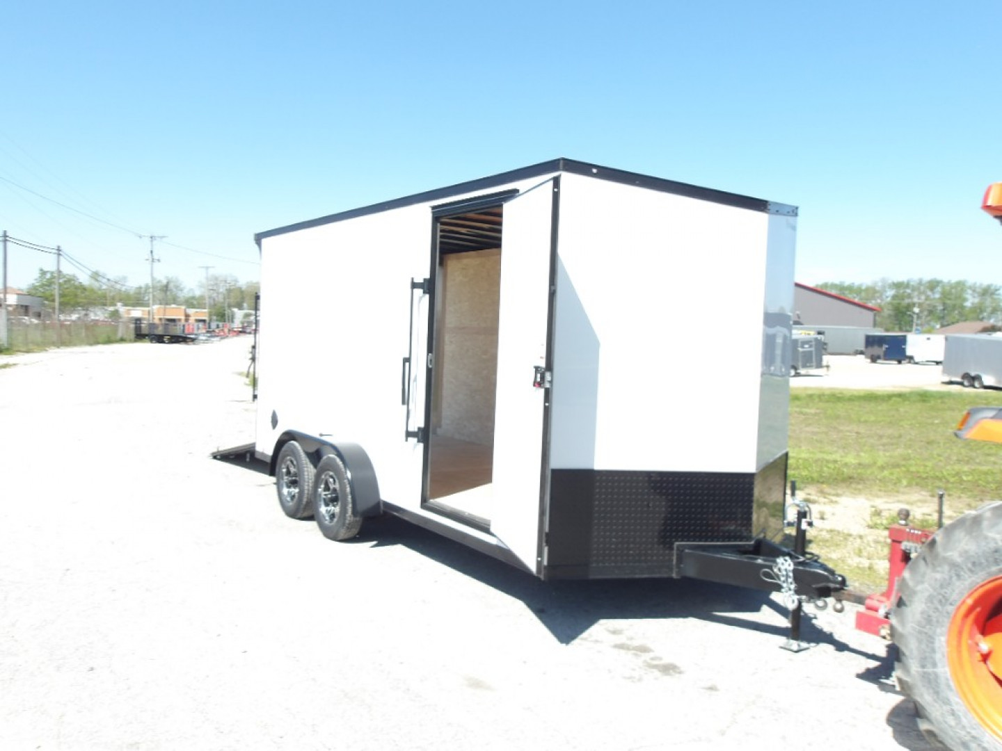 New 2025 RC Trailers RDLX 7X16TA2 Cargo / Enclosed Trailer