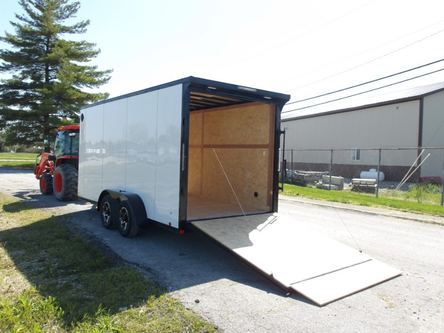 New 2025 RC Trailers RDLX 7X16TA2 Cargo / Enclosed Trailer