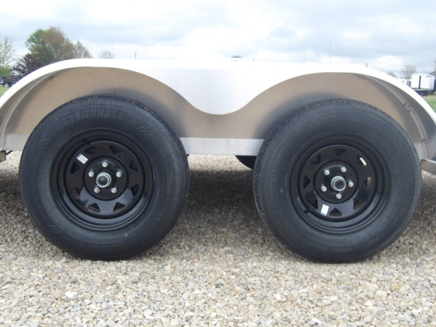 New 2026 Aluma 8220ESA-TA-EL-R-RTD Car Hauler