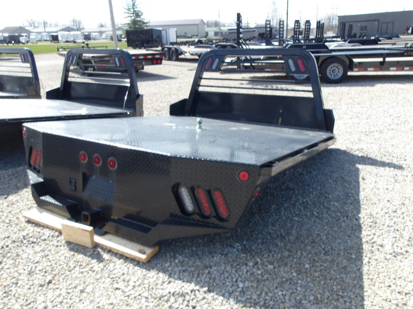 New 2025 Norstar SR086975600I37U06BLK Truck Bed