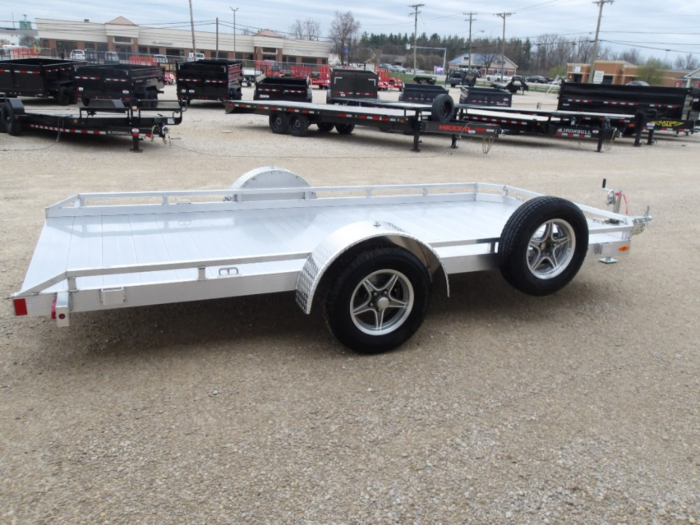 New 2025 Legend Trailers 7X14TUSA30 Utility Trailer