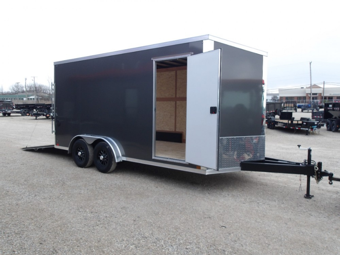 New 2025 Cross Trailer 7516TA-ALPHA Cargo / Enclosed Trailer for sale ...