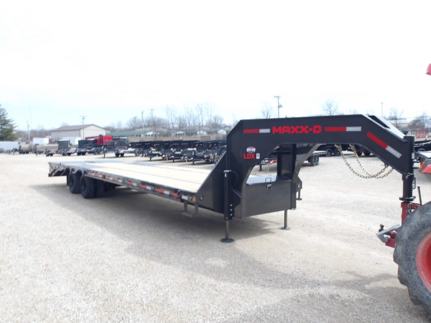 New 2025 MAXXD LDX10232 Flatbed Trailer