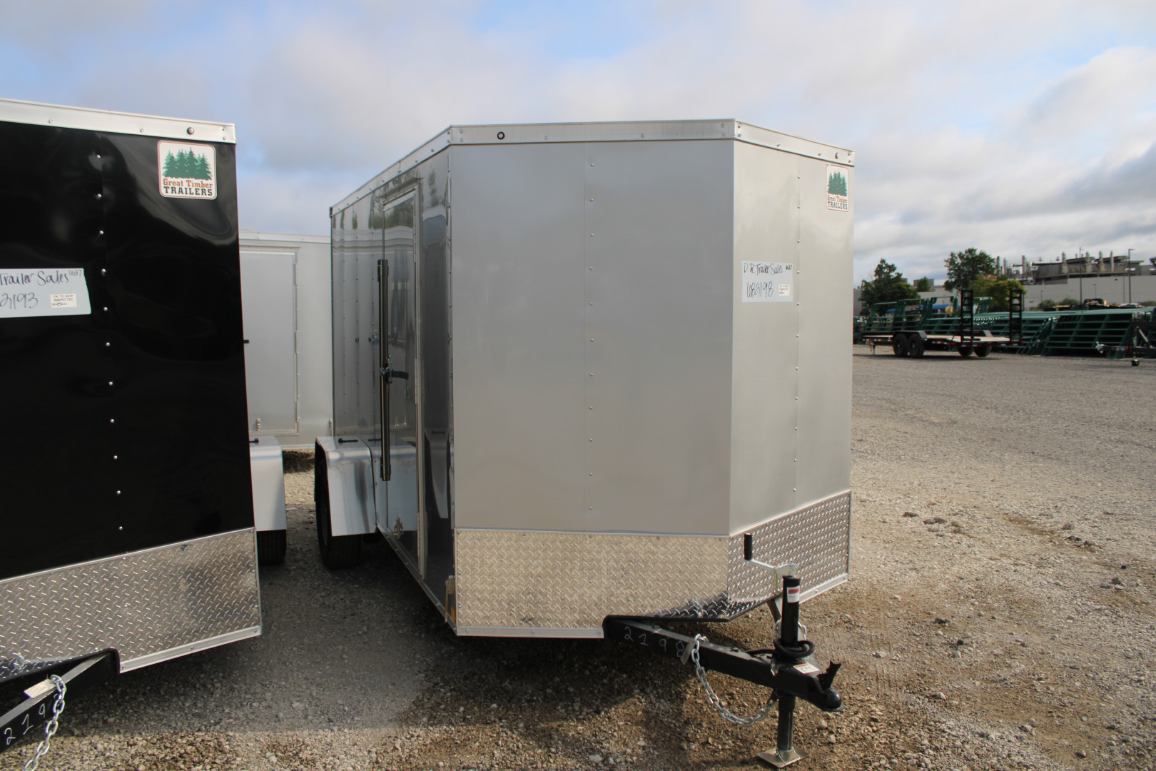 New 2025 RC Trailers 6X12 R RGT ENCLOSED TRAILER 49371 Cargo / Enclosed ...