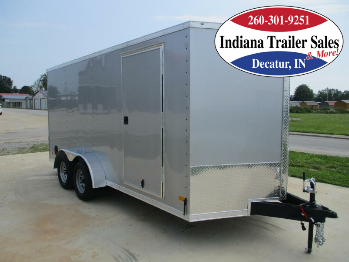 New Rental - 2022 Darkhorse Cargo 7x16 Enclosed Cargo Trailer