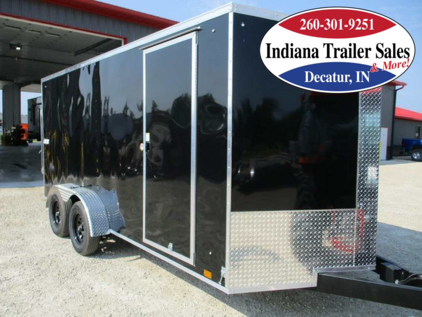 New Rental - 2022 Pace American 7x16 Enclosed Cargo Trailer for sale in ...