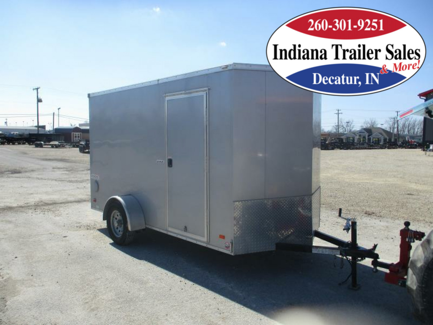 New Rental - 2020 Bravo Trailers 6x12 SC612SA Enclosed Cargo Trailer