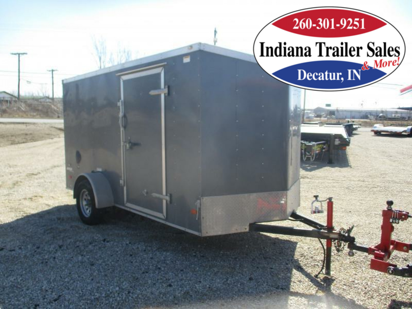 New Rental - 2018 American Hauler Industries 6x12 AR612SA Enclosed ...