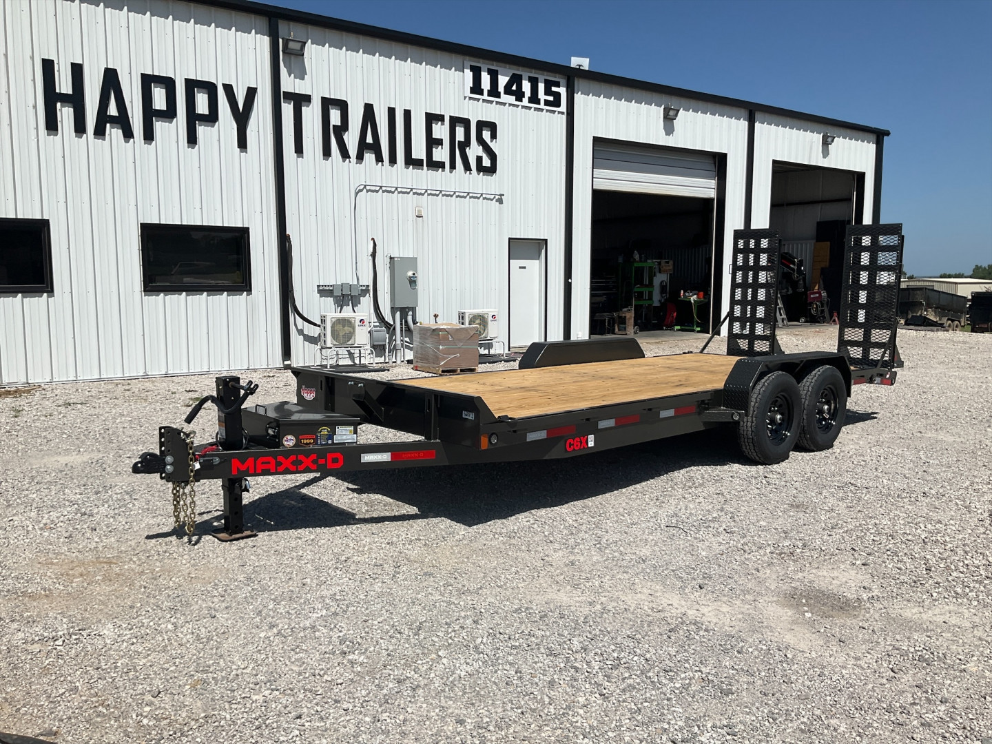 New 2026 MAXX-D 83"x20' BP 6" Channel Carhauler – C6X