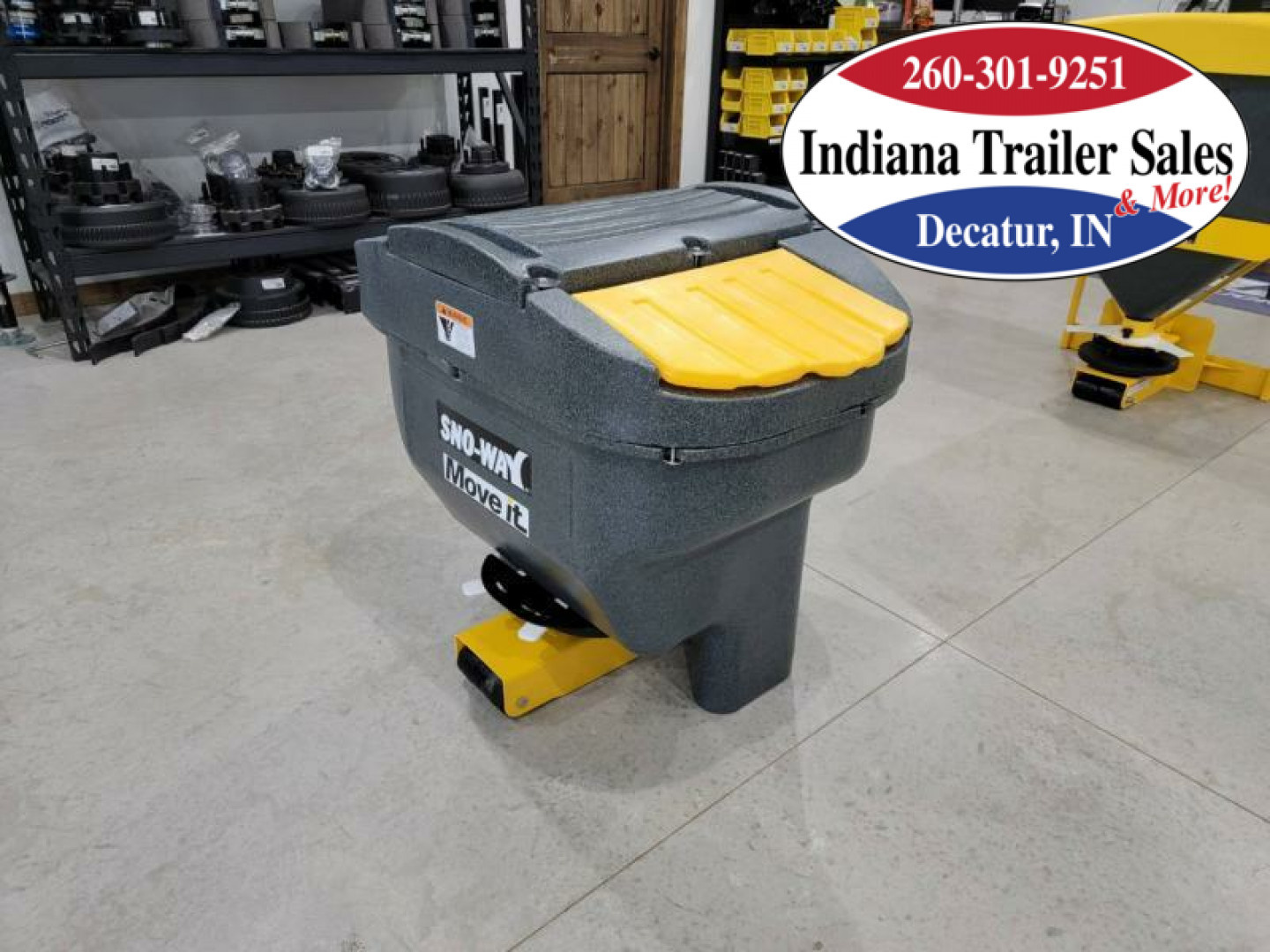 New Sno-Way SW99101021 - 4 - CU. FT. TAILGATE Salt Spreader for sale in ...