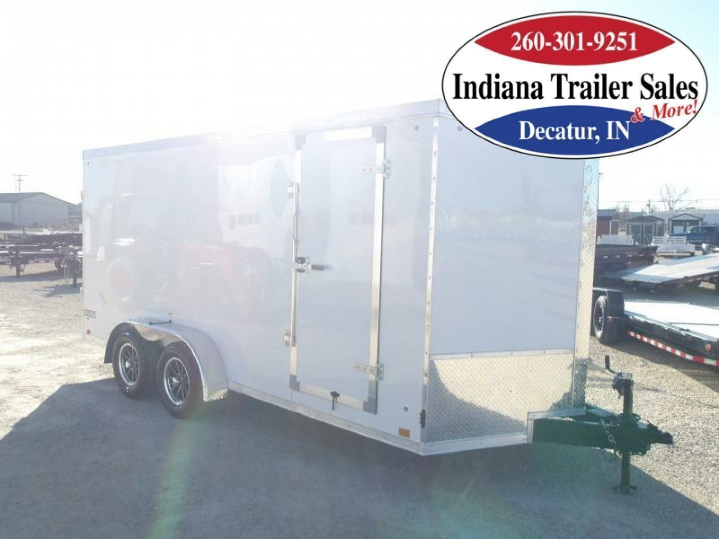 New 2024 Discovery Trailers 7x16 DRSE716TA2 Enclosed Cargo Trailer