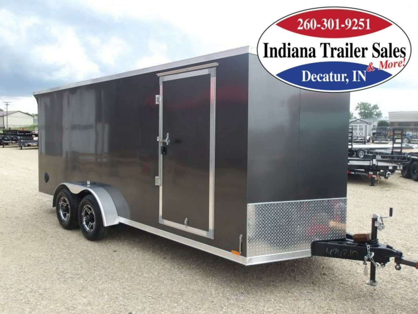 New 2024 RC Trailers 7x18 RDLX7X18TA3 Cargo / Enclosed Trailer