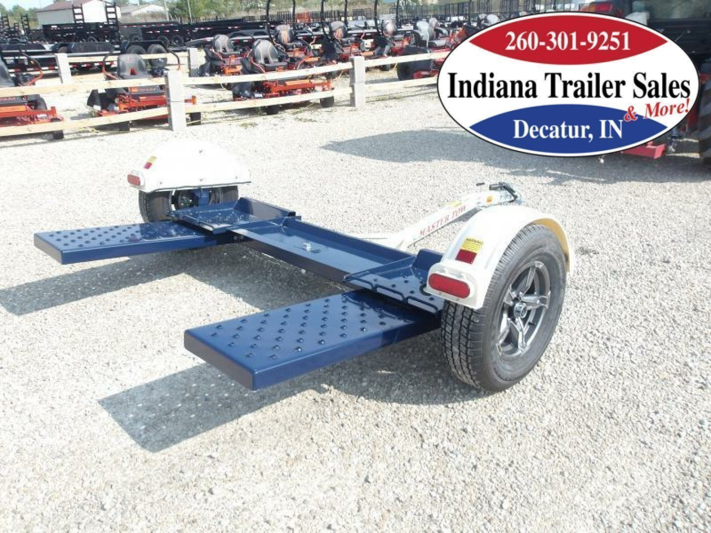 New 2025 Master Tow 80THDEB Tow Dolly