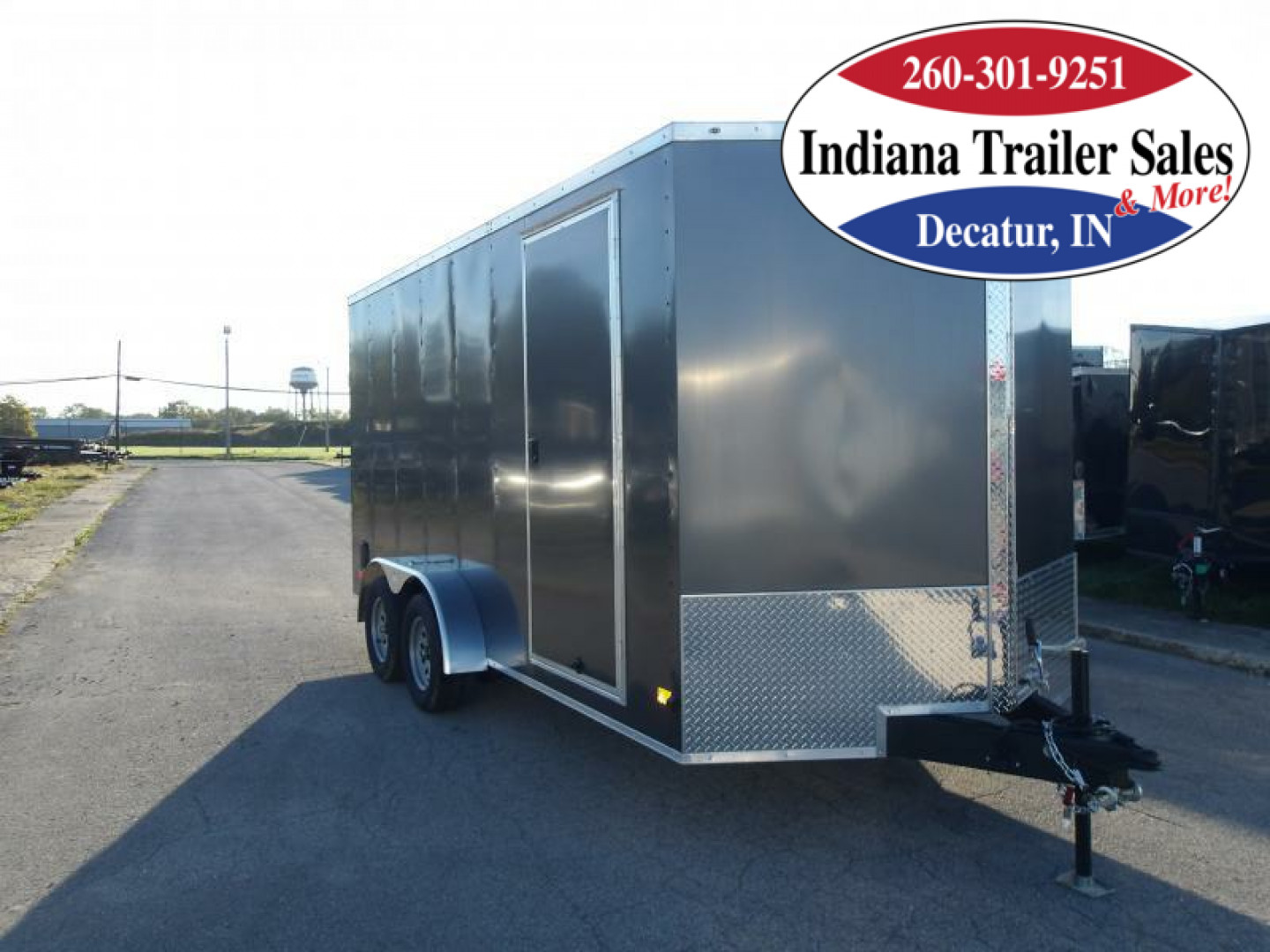 New 2025 Darkhorse Cargo 7x16 DHW7X16TA35 Enclosed Cargo Trailer for ...