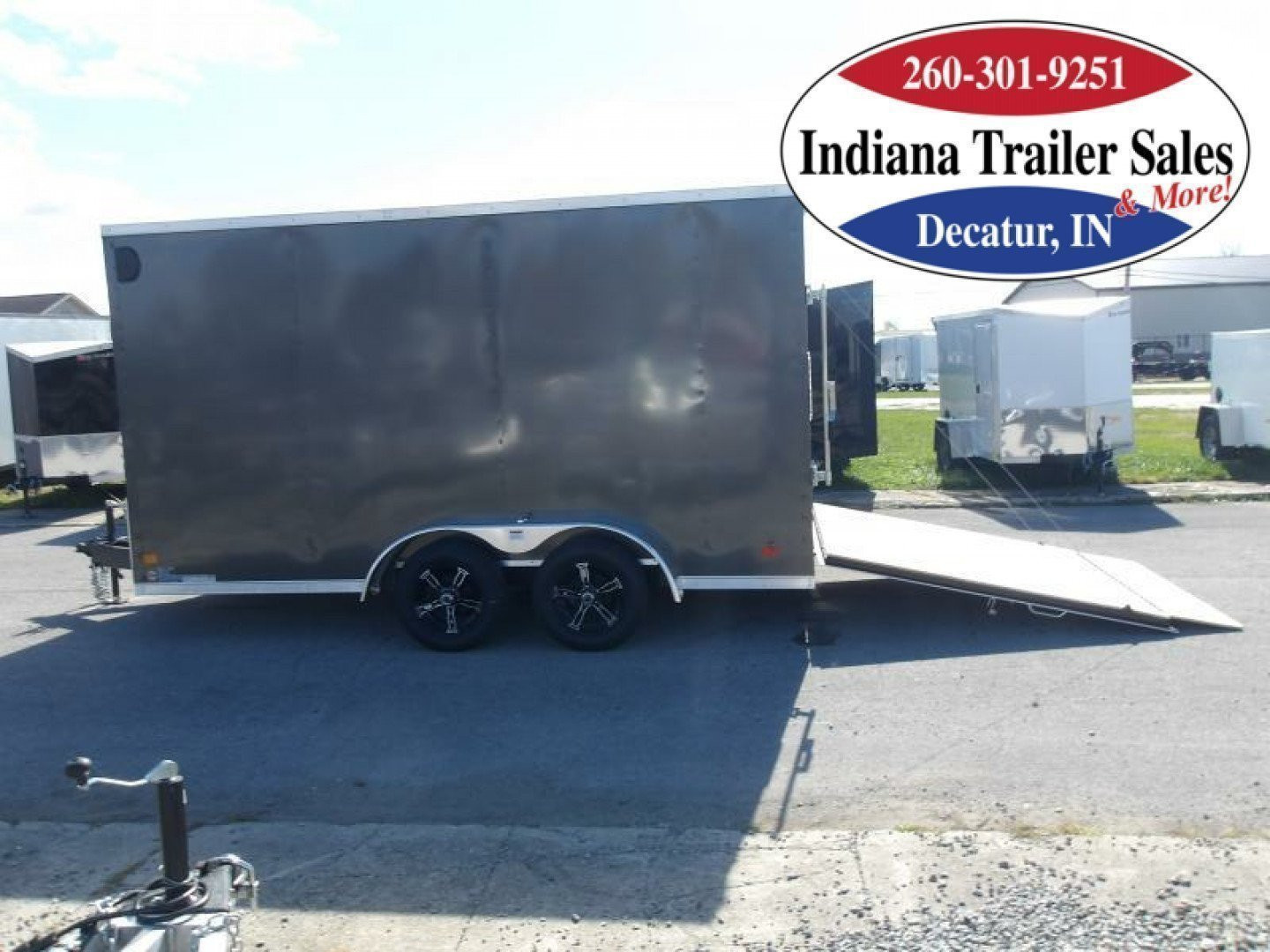 New 2025 Darkhorse Cargo 7x14 DHW7X14TA35 Enclosed Cargo Trailer