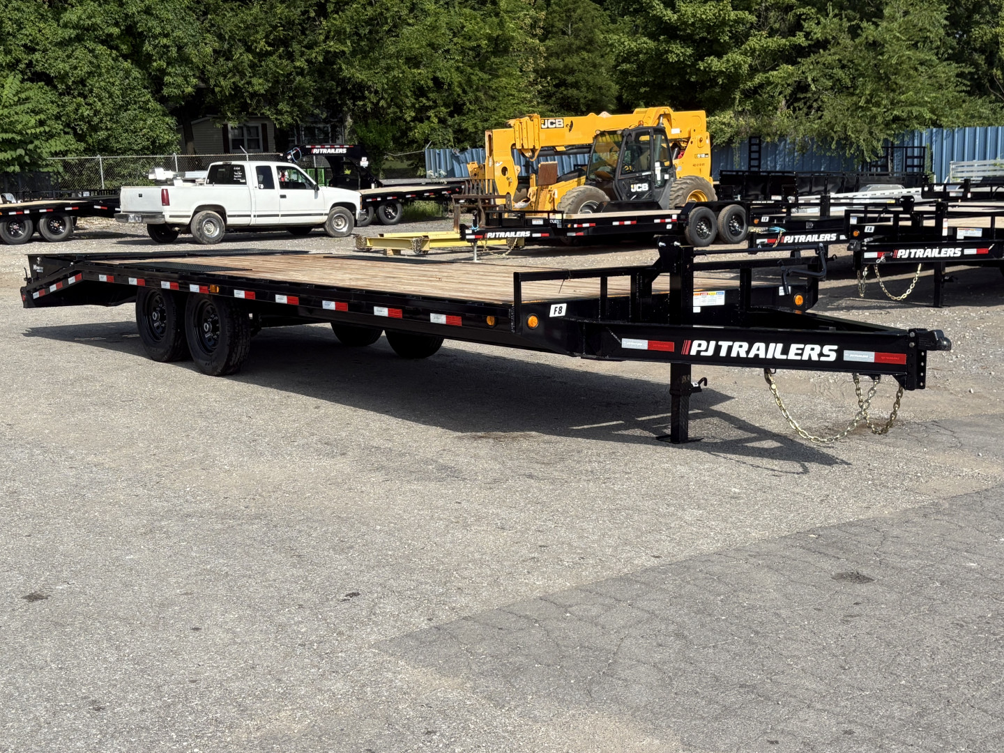 New 2026 PJ Trailers 102" x 24' - 8" I-Beam (F8) 16K GVWR Deckover ...