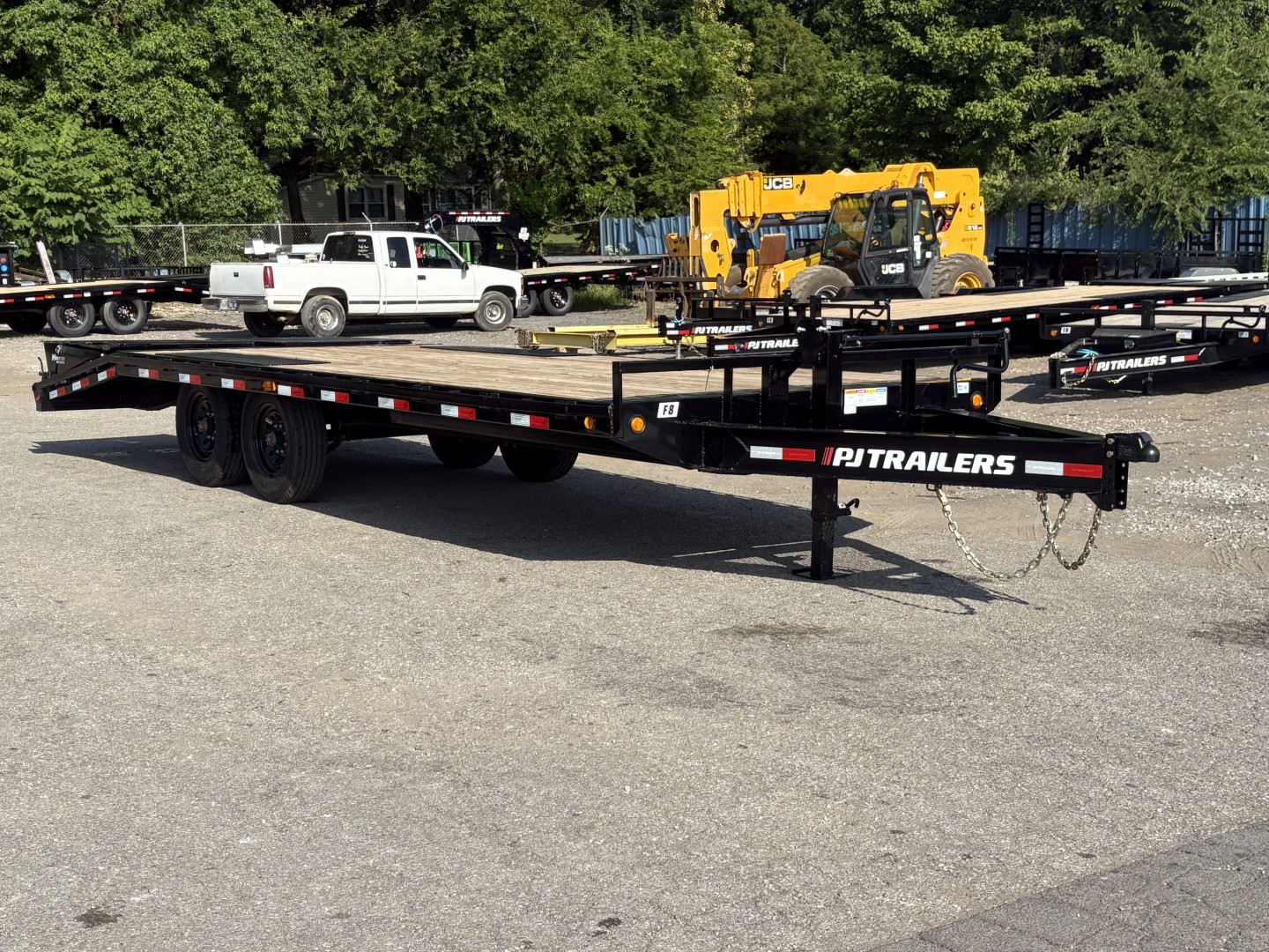 New 2026 PJ Trailers 102" x 22' - 8" I-Beam (F8) 16K GVWR Deckover Trailer for sale in ...