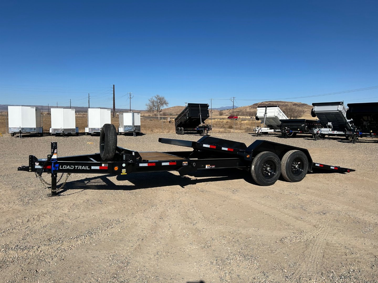 New 2025 LOAD TRAIL TL148320 Equipment Trailer for sale in Chino Valley, AZ