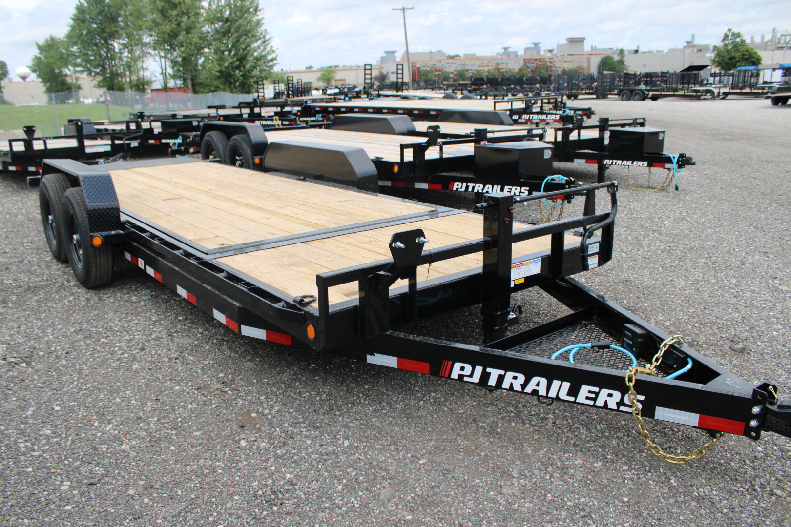 New 2026 PJ Trailers 20' T6 14K GVWR TILT EQUIPMENT TRAILER 49290 ...