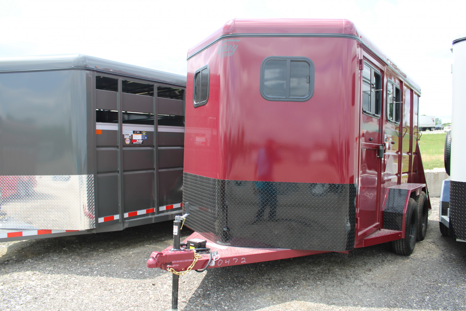 New 2026 Valley Trailers 2 HORSE TRAILER WITH 7' INTERIOR HEIGHT 49278 ...