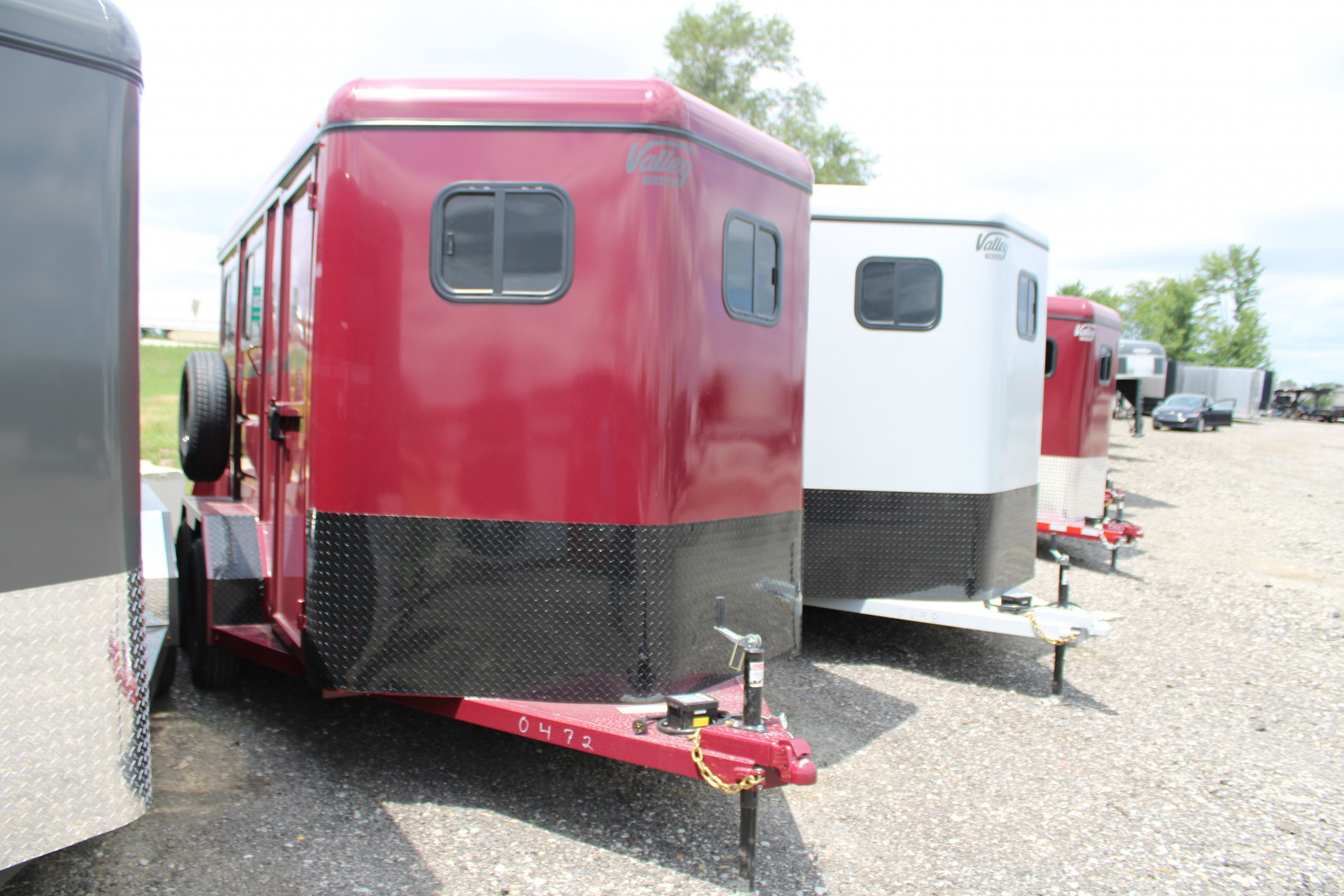 New 2026 Valley Trailers 2 HORSE TRAILER WITH 7' INTERIOR HEIGHT 49278 ...