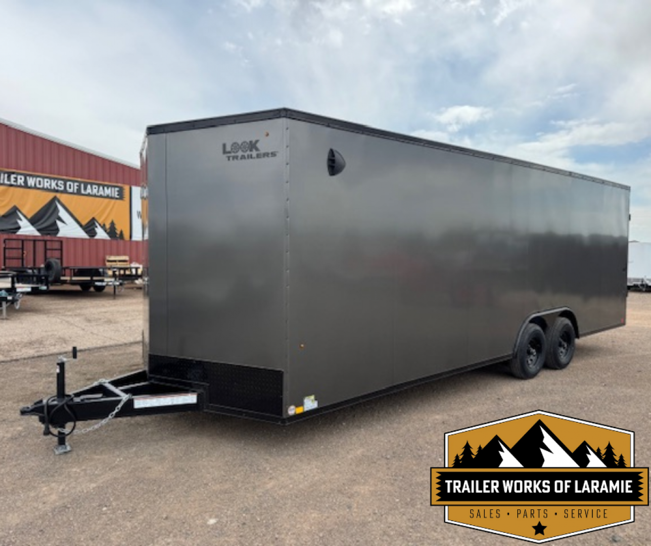 New 2025 LOOK TRAILERS 8.5x24 Car Hauler- Enclosed Trailer- See ...