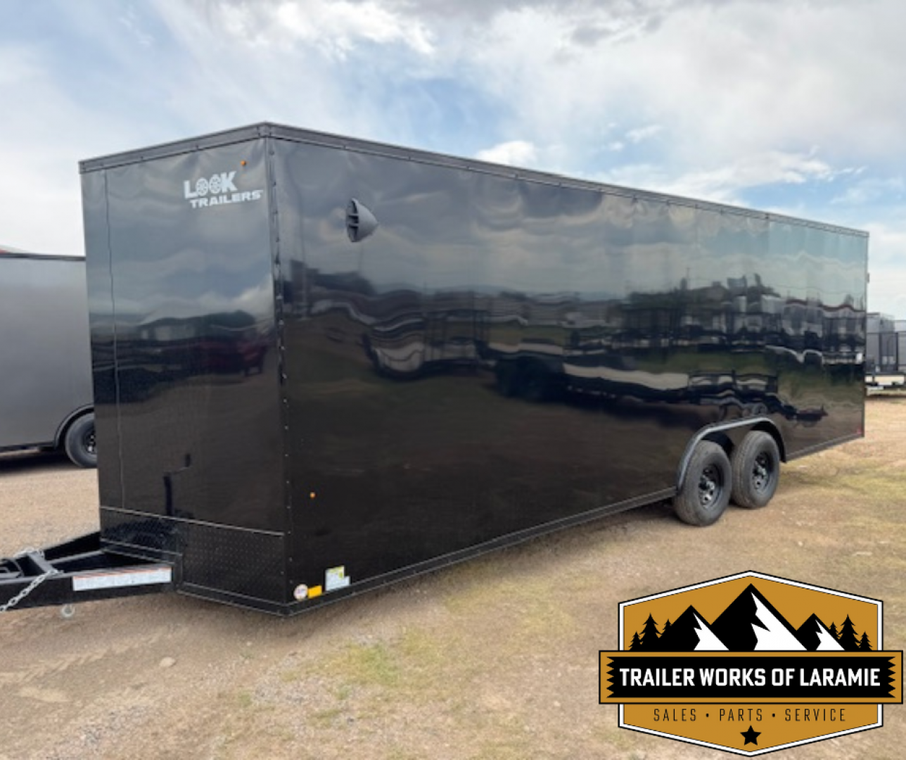 New 2025 LOOK TRAILERS 8.5x24 Car Hauler- Enclosed Trailer- See Upgrades