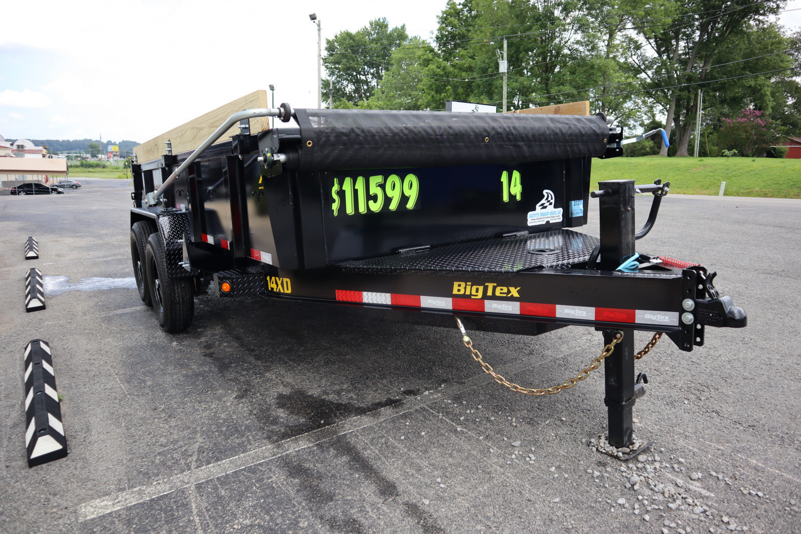 New 2026 Big Tex Trailers 14' Dump w/ Ramps & Tarp for sale in ...