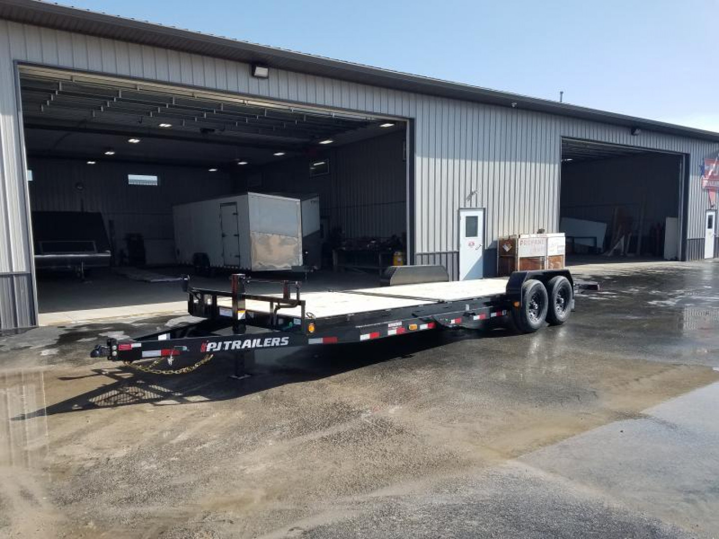 New 2025 PJ Trailers T6242