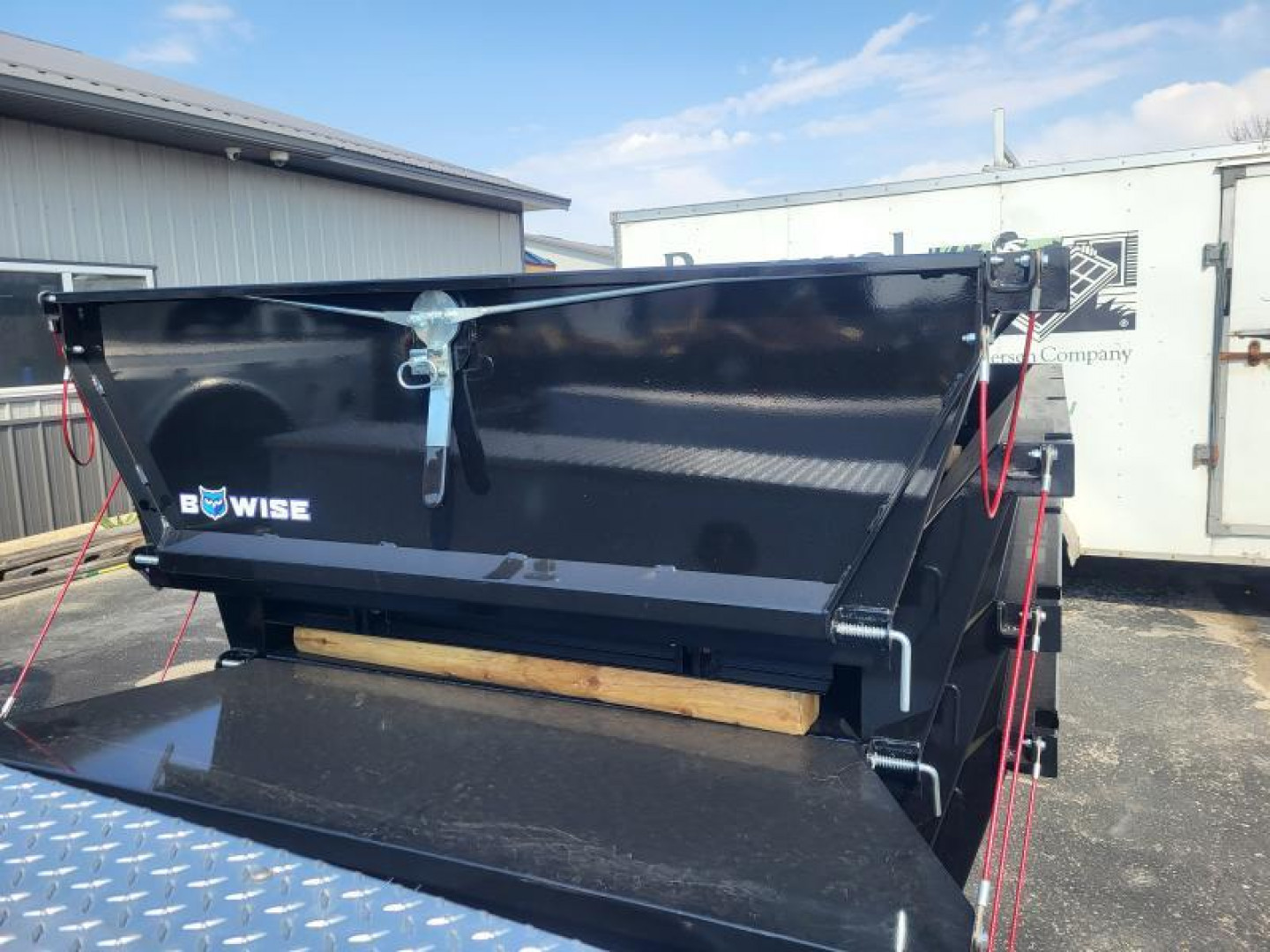 New 2023 BWISE 72"WX8'L DUMP INSERT