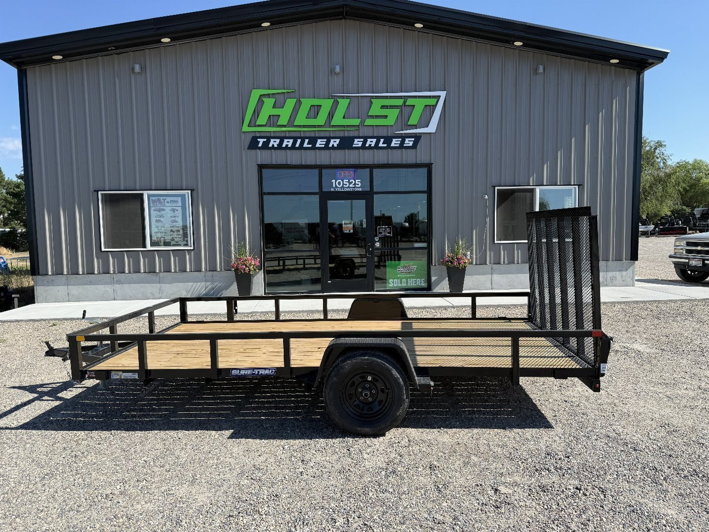 New 2026 Big Tex Trailers 70PI-20X 83"x20' Utility Trailer