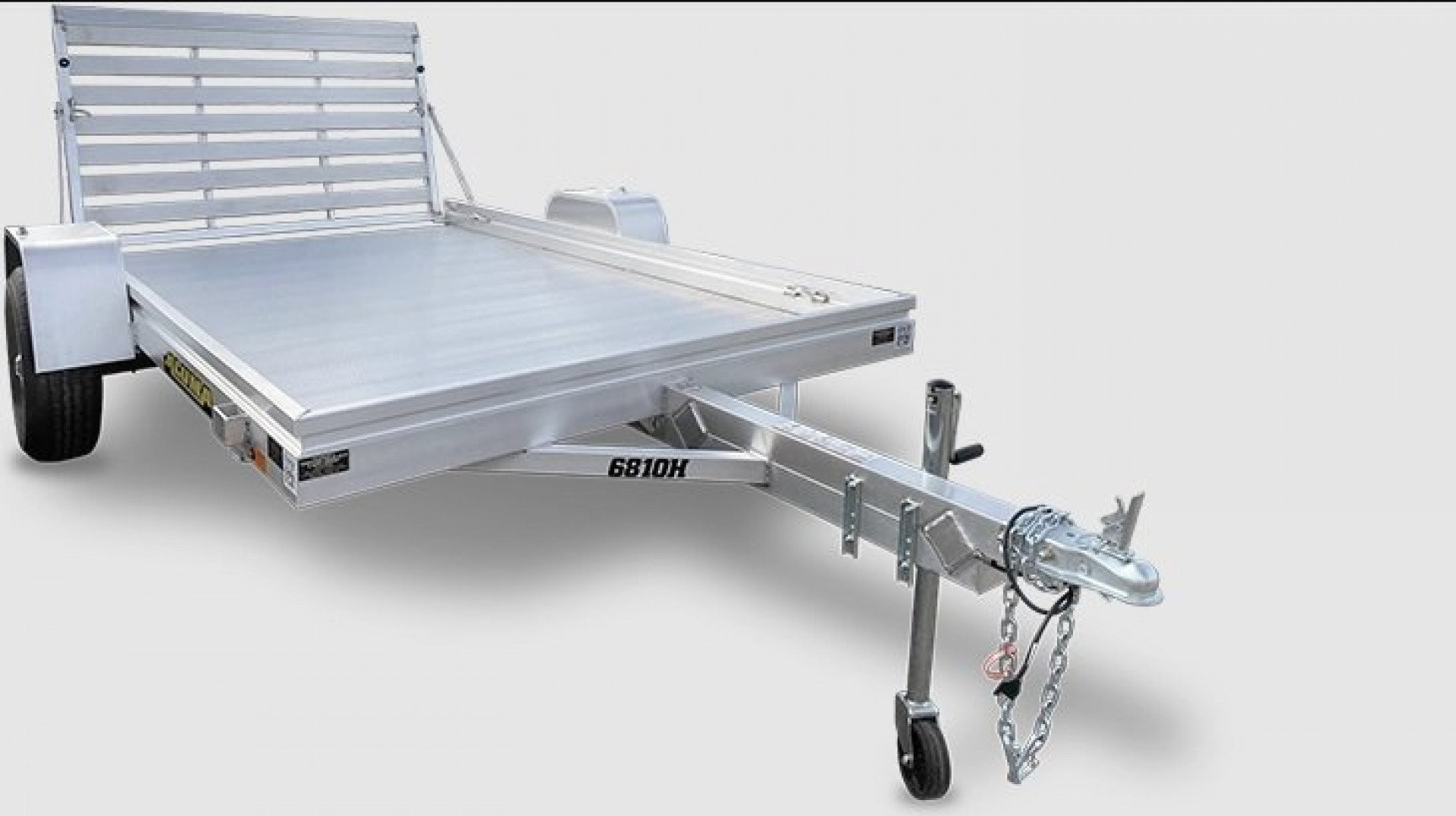 New 2023 Aluma 6810H Utility Trailer