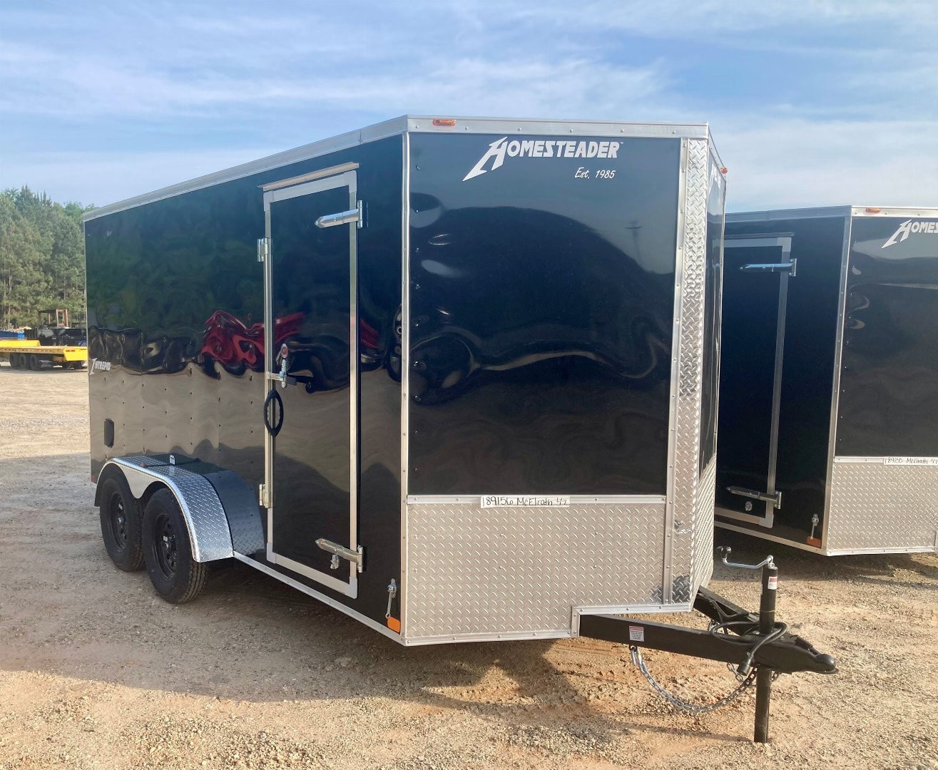New 2025 Homesteader Trailer 7x14 Cargo / Enclosed Trailer 7k for sale ...