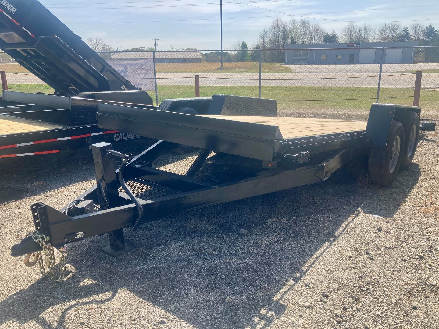 New 2024 McElrath Trailers 720TT Tilt Trailer