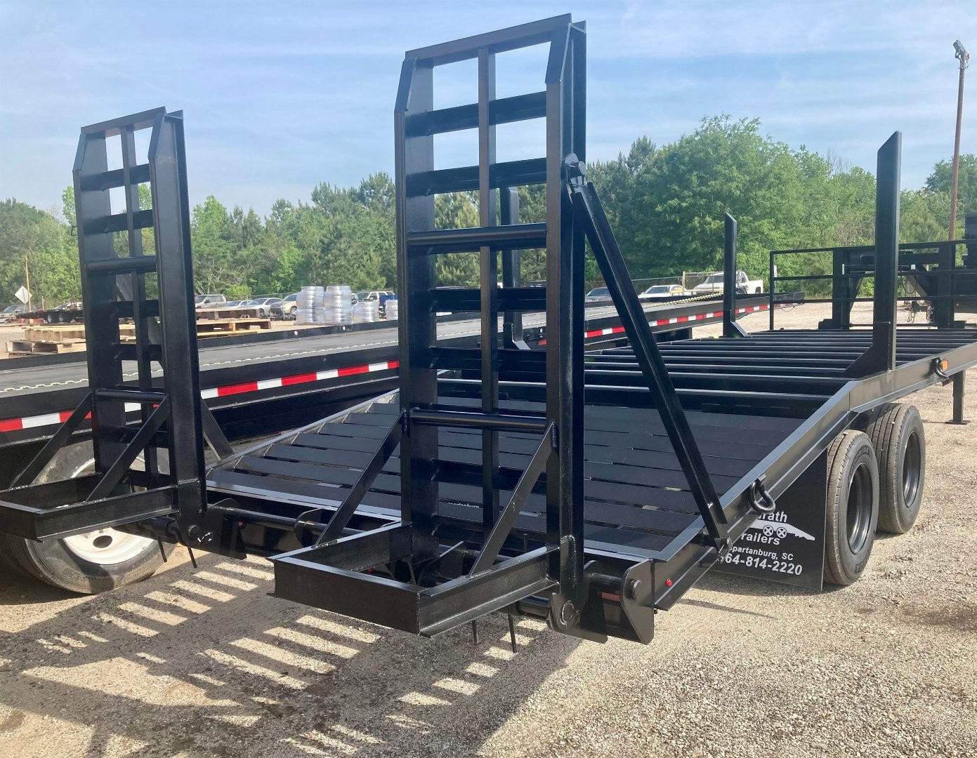 New 2025 McElrath Trailers 8.5X25 GN LOG TAILER Equipment Trailer