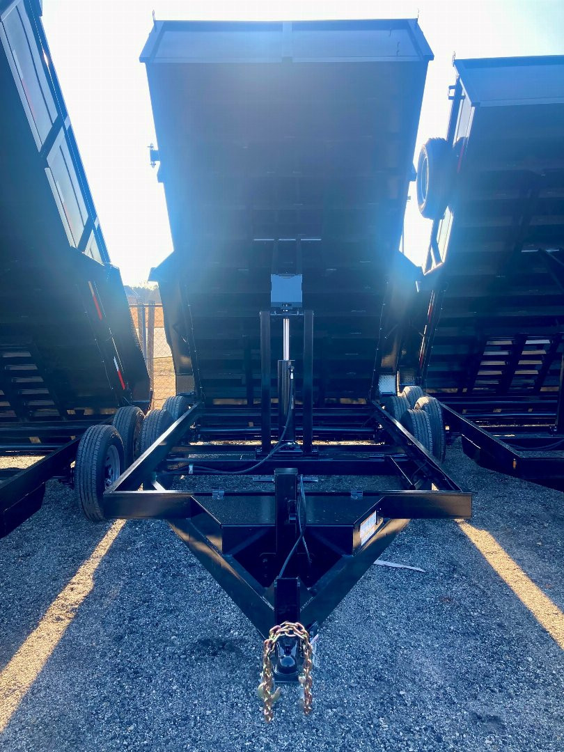 New 2025 McElrath Trailers 714DT7T Dump Trailer