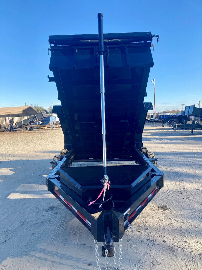 New 2024 Caliber Trailer Mfg Dump Trailer 6.5x12 for sale in Chesnee, SC