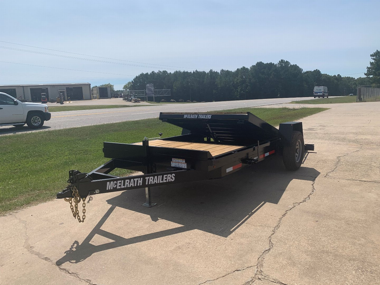 New 2024 McElrath Trailers Tilt Trailer