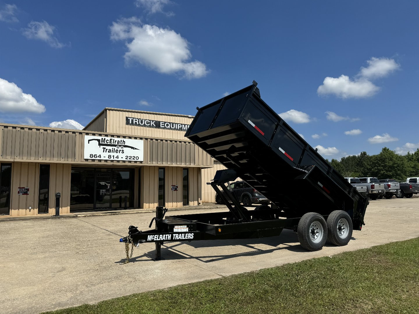 New 2024 McElrath Trailers 714DT7T Dump Trailer